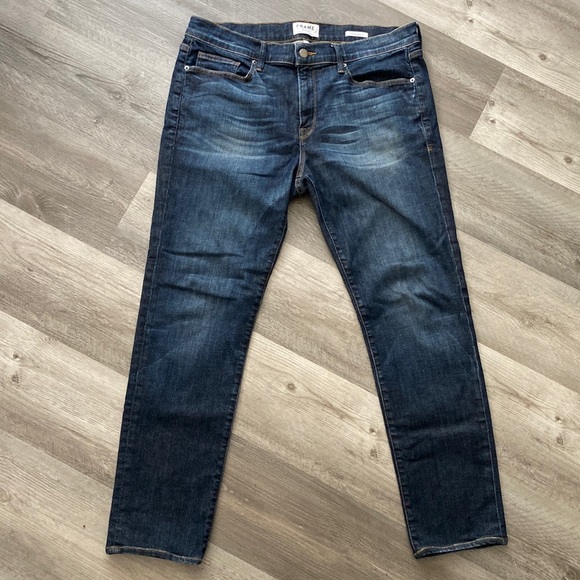 Frame Denim | Jeans | Frame Denim Lhomme Skinny Jeans Boyfriend Fit ...